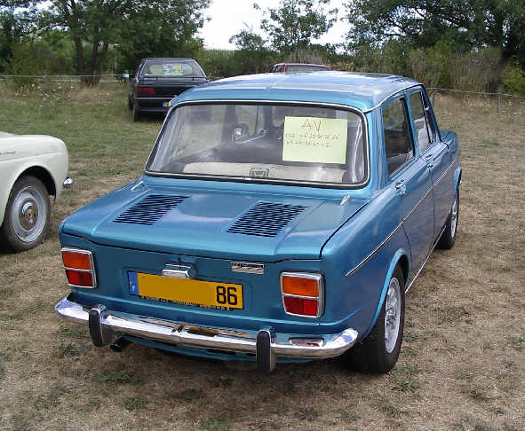 Talbot Simca 1000 1005 LS,GLS (39 Hp)